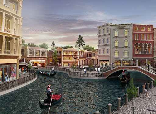 أروع النشاطات في فيا بورت اسطنبول - ام بي تور